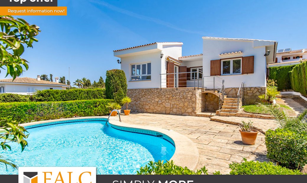 Badia Blava Villa In Llucmajor, Balearic Islands, Spain For Sale (16841324)