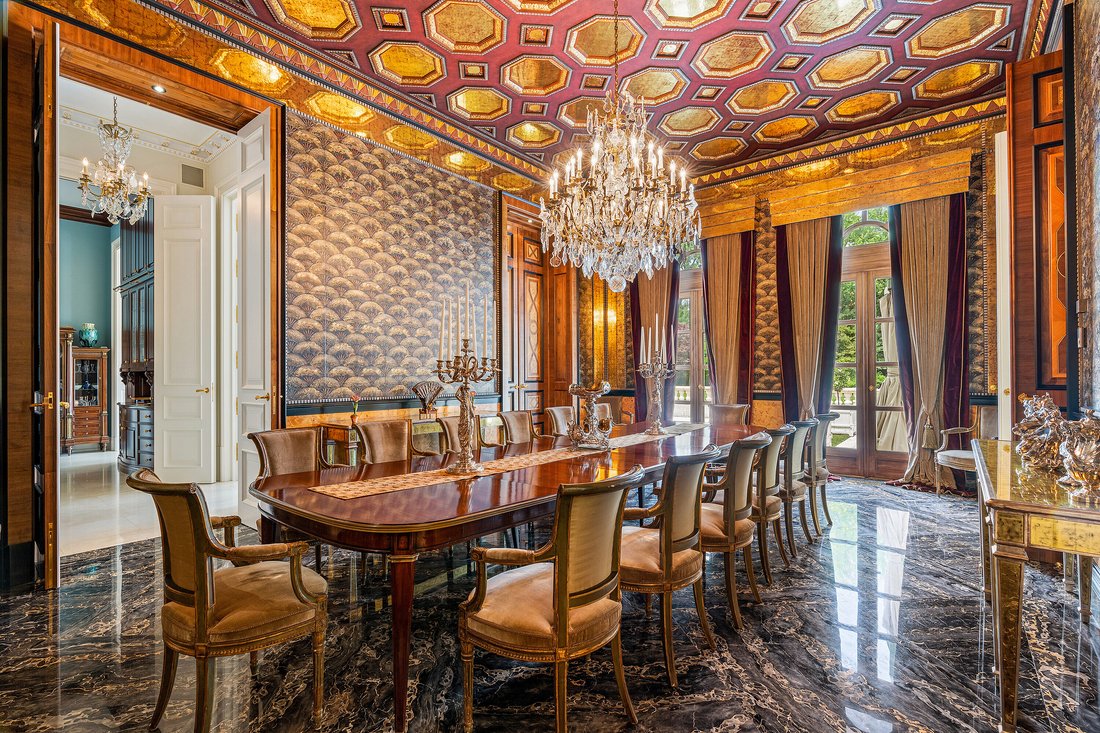 Welcome To This Gilded French Revival Palatial In Toronto, Ontario ...