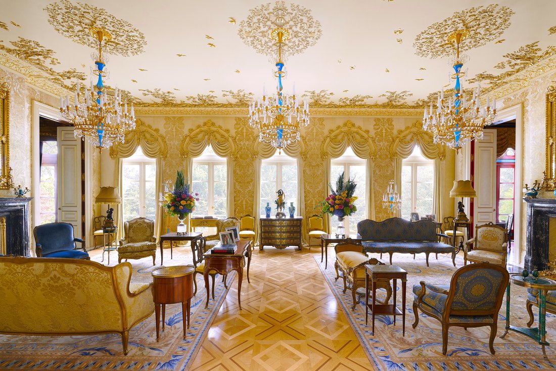 Welcome To This Gilded French Revival Palatial In Toronto, Ontario ...