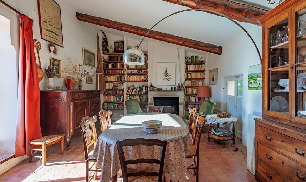 Unique Stone House With In Bonnieux, Provence Alpes Côte D'azur ...