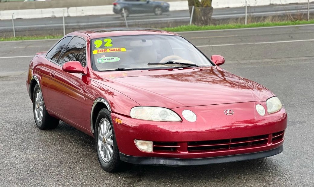 1992 Lexus Sc 430 In Davis, Ca, United States For Sale (16843862)
