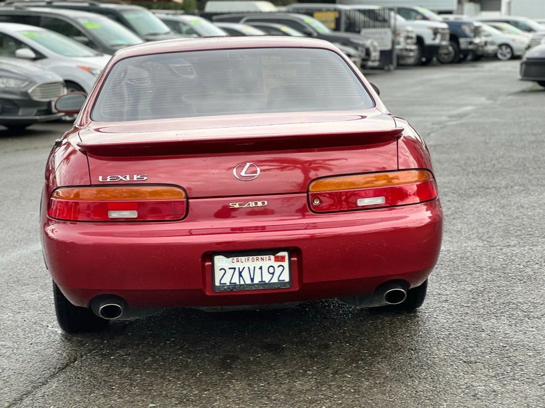 1992 Lexus Sc 430 In Davis, Ca, United States For Sale (16843862)