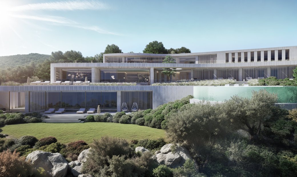 Luxurious Bioclimatic Villa Project In La En Sotogrande, San Roque ...