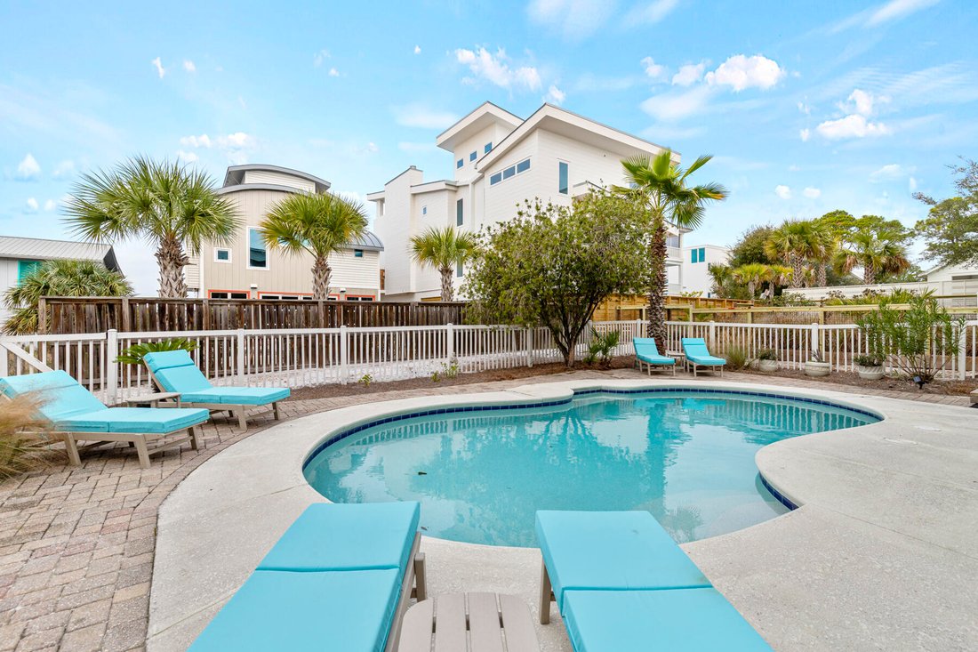 Résidence Unifamiliale à Santa Rosa Dans Santa Rosa Beach, Floride ...