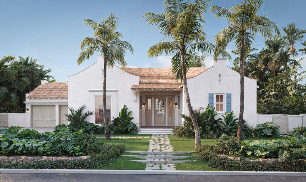 232 La Puerta Way Palm Beach, Florida En Palm Beach, Florida, Estados ...