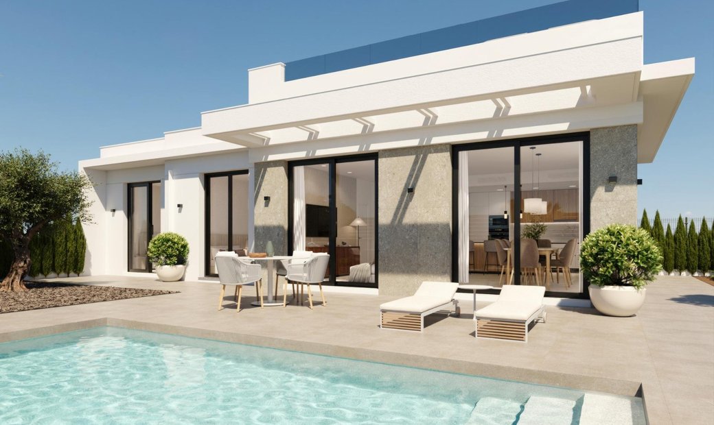 Villa Venta Murcia In Fuente Alamo, Fuente álamo De Murcia, Spanien Zu ...