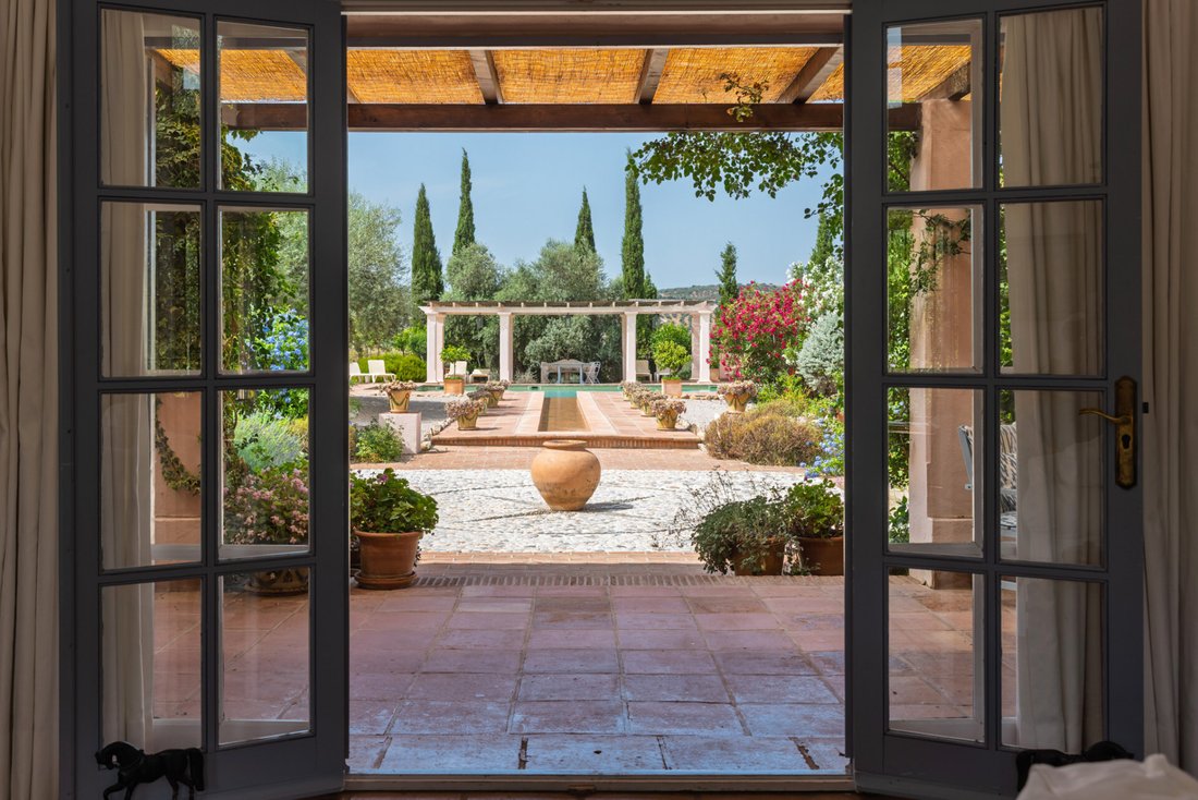 Casa Rosa, Ein Faszinierendes Andalusisches In Periana, Andalusien ...