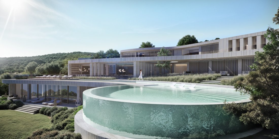 Luxurious Bioclimatic Villa Project In La En Sotogrande, San Roque ...