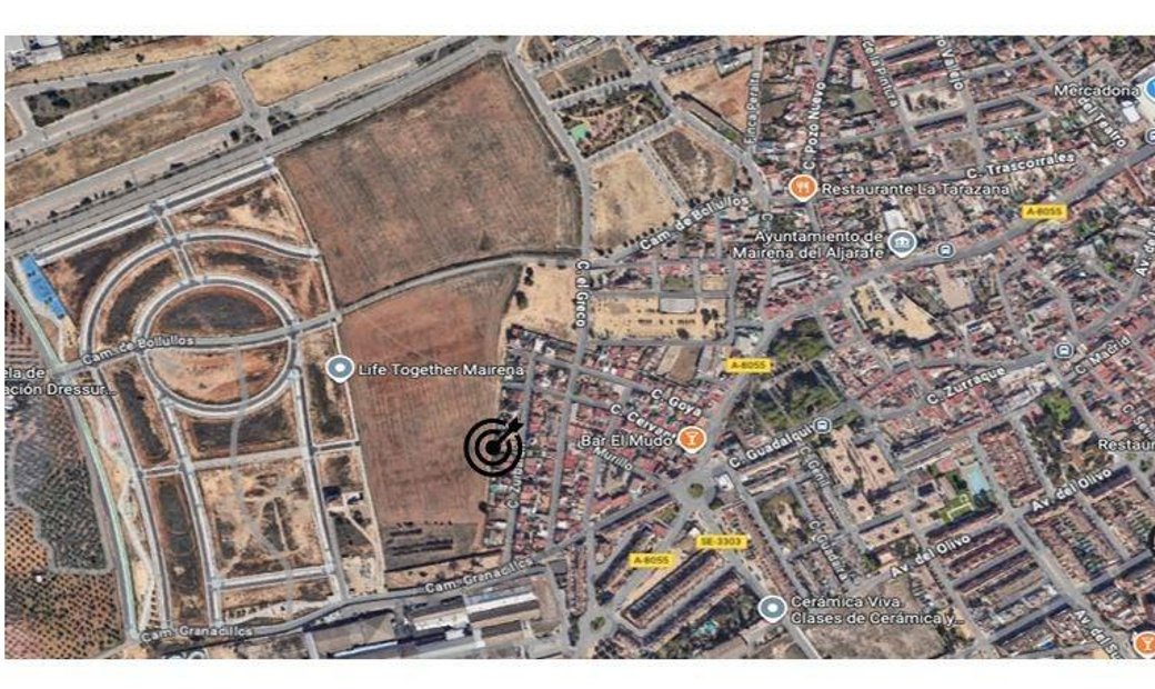Parcela Urbana Venta Sevilla Dans Mairena Del Aljarafe, Andalousie ...