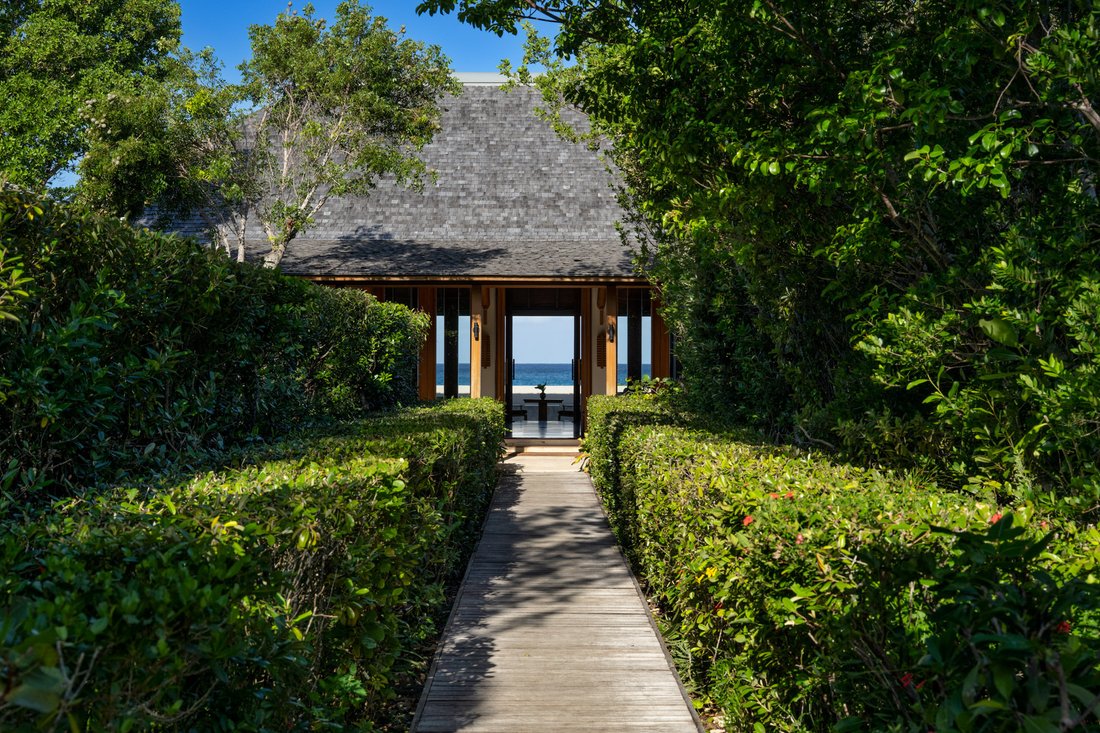 Amanyara Villa In Wheeland Settlement, Caicos Islands, Turks And Caicos ...