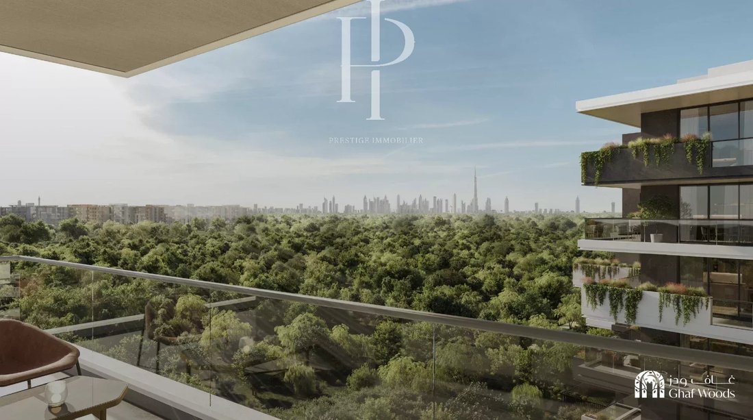 2 Bedroom Ghaf Woods New Dubai Forest In Dubai, Dubai, United Arab ...