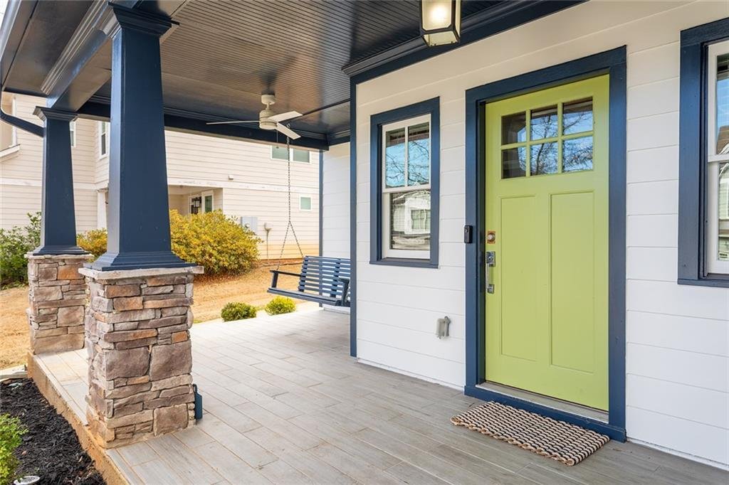 Wohnhaus In Atlanta In Atlanta, Georgia, Vereinigte Staaten Zu ...