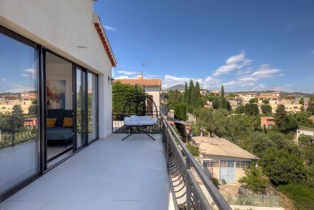 Villa Nice St Pierre De Feric Sea In Nice, Provence Alpes Côte D'azur ...