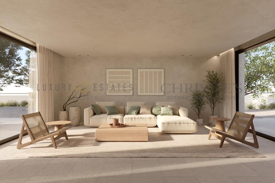 Spectacular New Build Villa In Son Gual In Palma, Balearic Islands ...