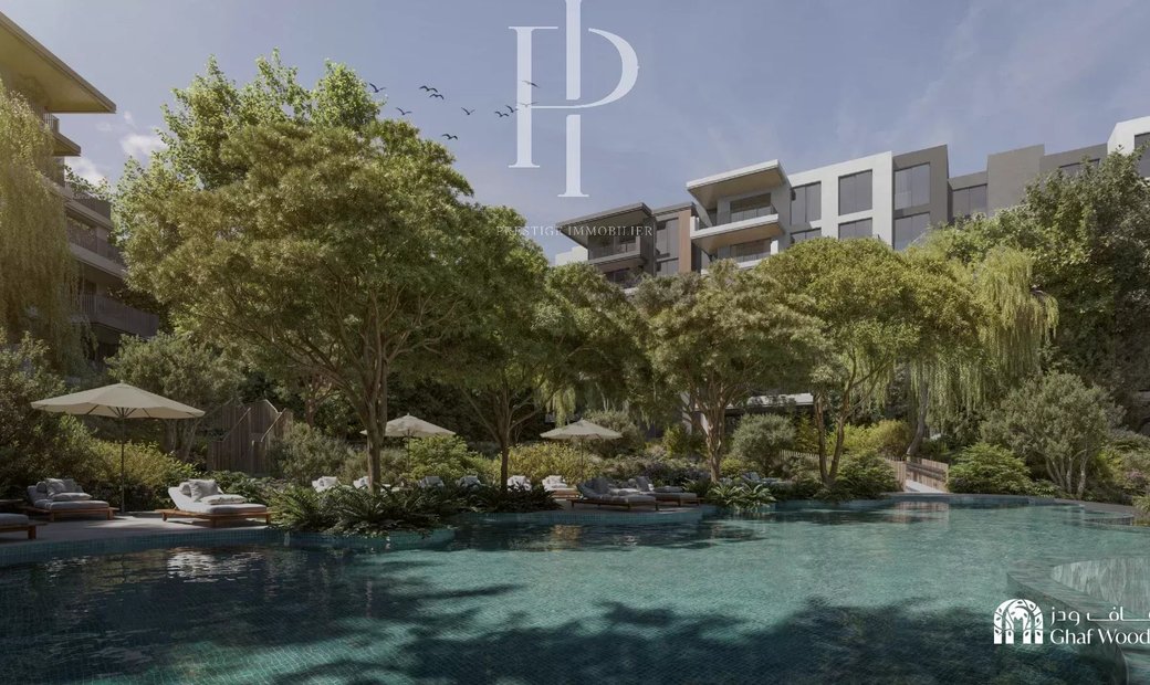 2 Bedroom Ghaf Woods New Dubai Forest In Dubai, Dubai, United Arab ...