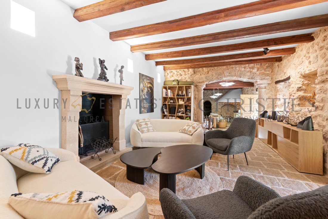 Rustic Natural Stone Finca In Andratx With In Andratx, Balearic Islands ...