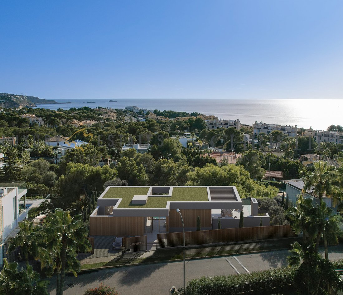 Building Plot In Santa Ponsa In The Dans Santa Ponsa, îles Baléares ...