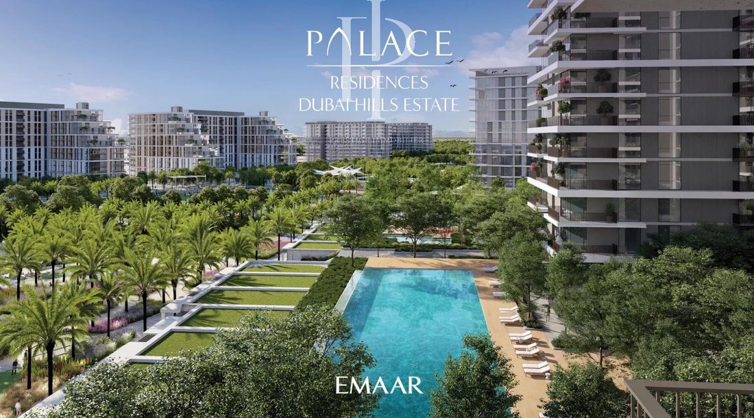 2 Br Palace Residences Emaar Dubai Hills En Dubái, Dubái, Emiratos ...