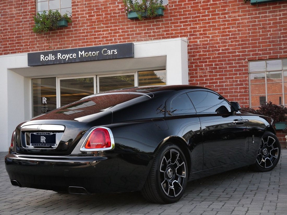 2017 Rolls Royce Wraith In Beverly Hills, Ca, United States For Sale ...