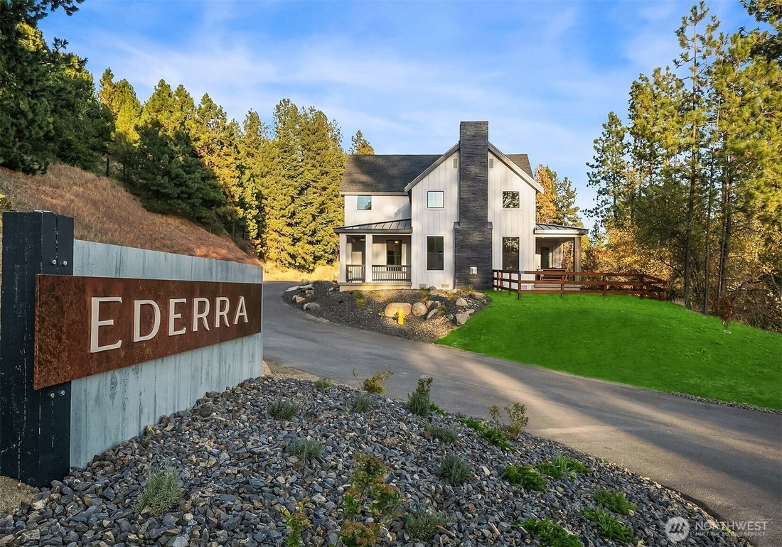 La Maquette Peoh Point Du Lot 22 Est Dans Cle Elum, Washington, états ...