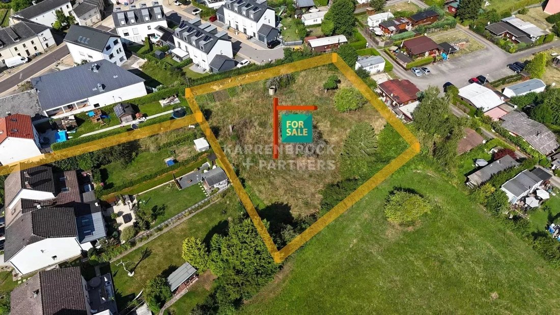 Excellent : Grand Terrain à Bâtir (30,1 Dans Consdorf, Grevenmacher ...