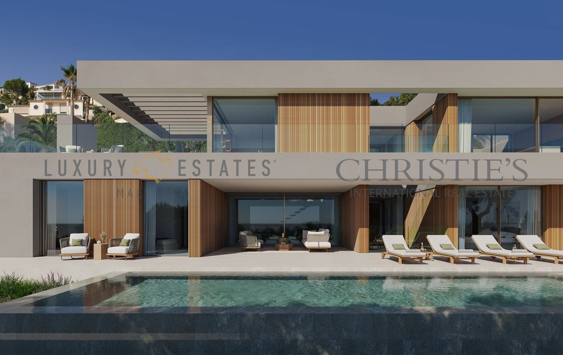 Building Plot In Santa Ponsa In The In Santa Ponsa, Balearic Islands ...