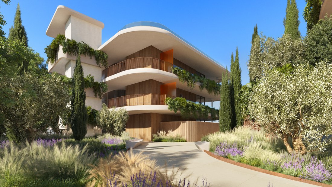 Splendid Penthouse In A Prestigious In La Capellania, Benalmadena ...