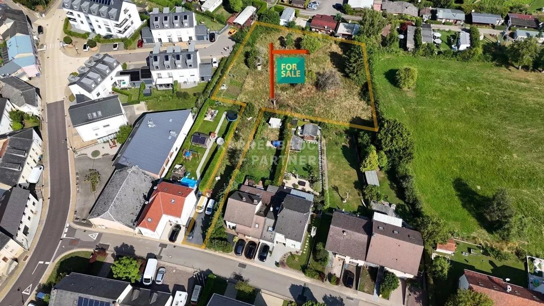 Excellent : Grand Terrain à Bâtir (30,1 Dans Consdorf, Grevenmacher ...