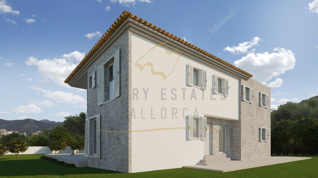 Completely Renovated Mallorca Finca In In Andratx, Balearic Islands ...