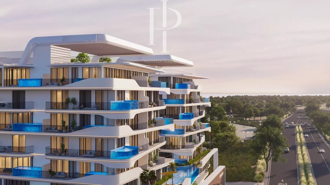 1 4 Bedrooms Seafront Ocean Pearl Dubai In Dubai, Dubai, United Arab ...