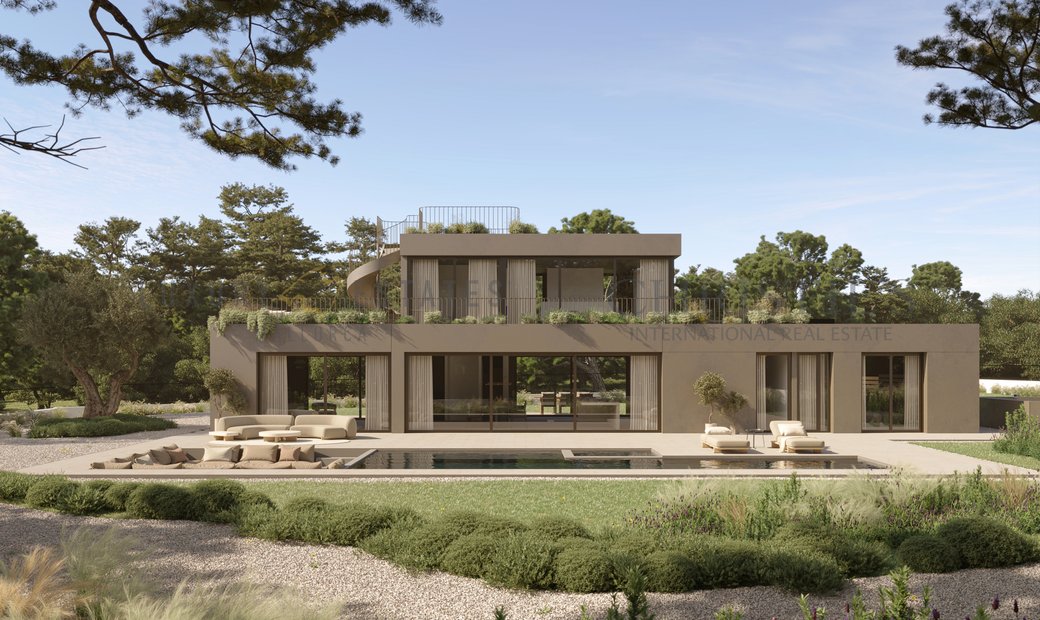 Spectacular New Build Villa In Son Gual In Palma, Balearic Islands ...