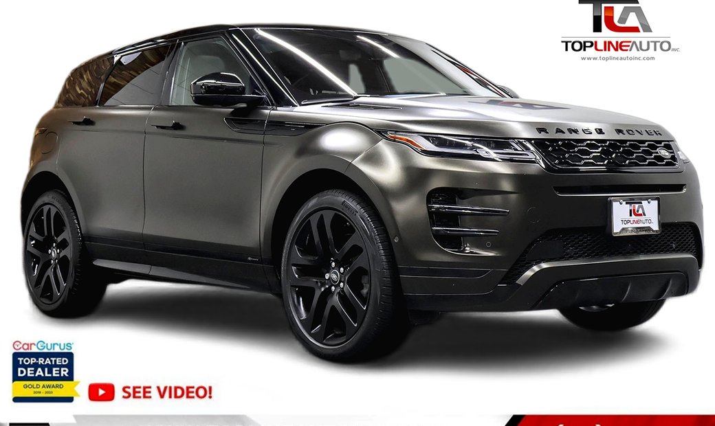 2020 Land Rover Range Rover Evoque In Dallas, Tx, United States For ...