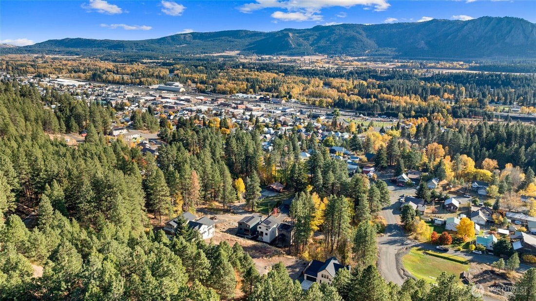 Das Peoh Point Modell Auf Los In Cle Elum, Washington, Vereinigte ...