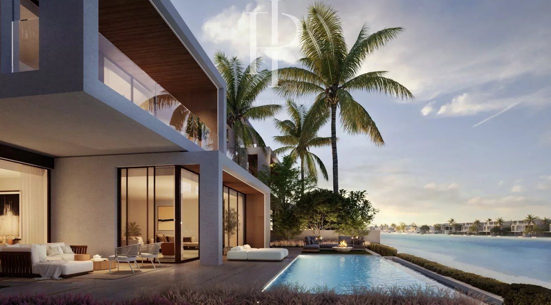 5 Br Palm Jabel Ali Beachfront Villa Dans Dubaï, Dubaï, émirats Arabes ...