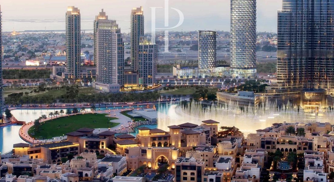 Triplex Penthouse Burj Vista Downtown En Dubái, Dubái, Emiratos árabes ...