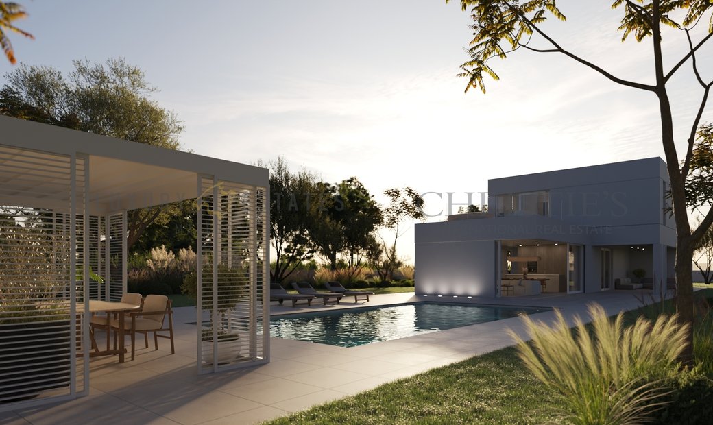 Modern New Build Villa In Son Gual In Palma, Balearische Inseln ...