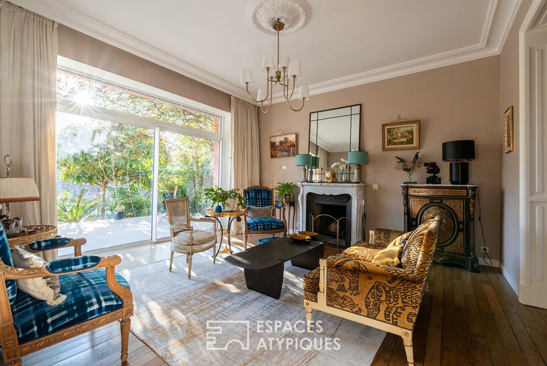 Elegant Bourgeois House In The Heart Of Redon Dans Redon, Bretagne ...