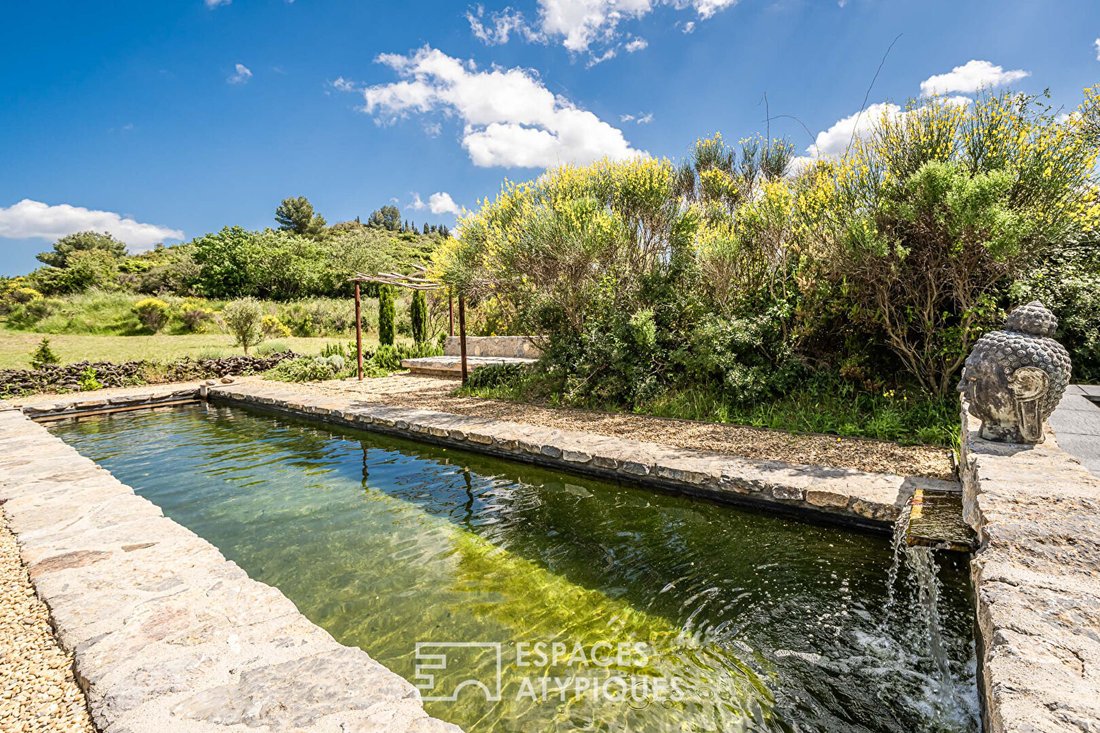 Sublime Renovated Ecological Bergerie' With View In Narbonne, Occitanie ...