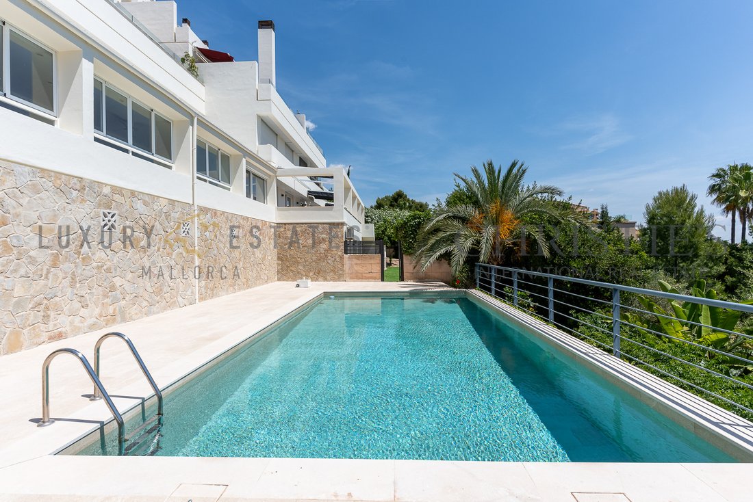 Large Apartment In Cas Català With Sea In Cas Catala, Calvia, Balearic ...