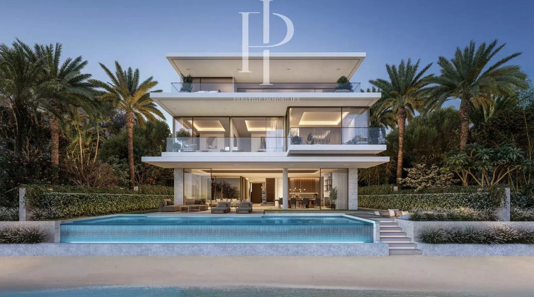 6 Bedroom Palm Jabel Ali Villa Dans Dubaï, Dubaï, émirats Arabes Unis à ...