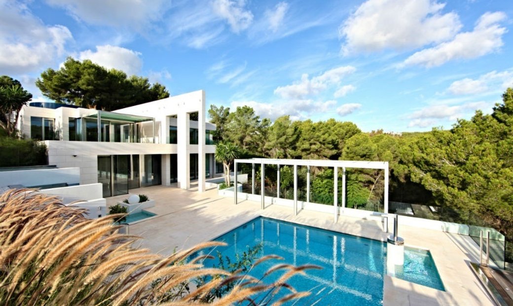 Modern Designer Villa In Sol De En Sol De Mallorca, Calviá, Islas ...