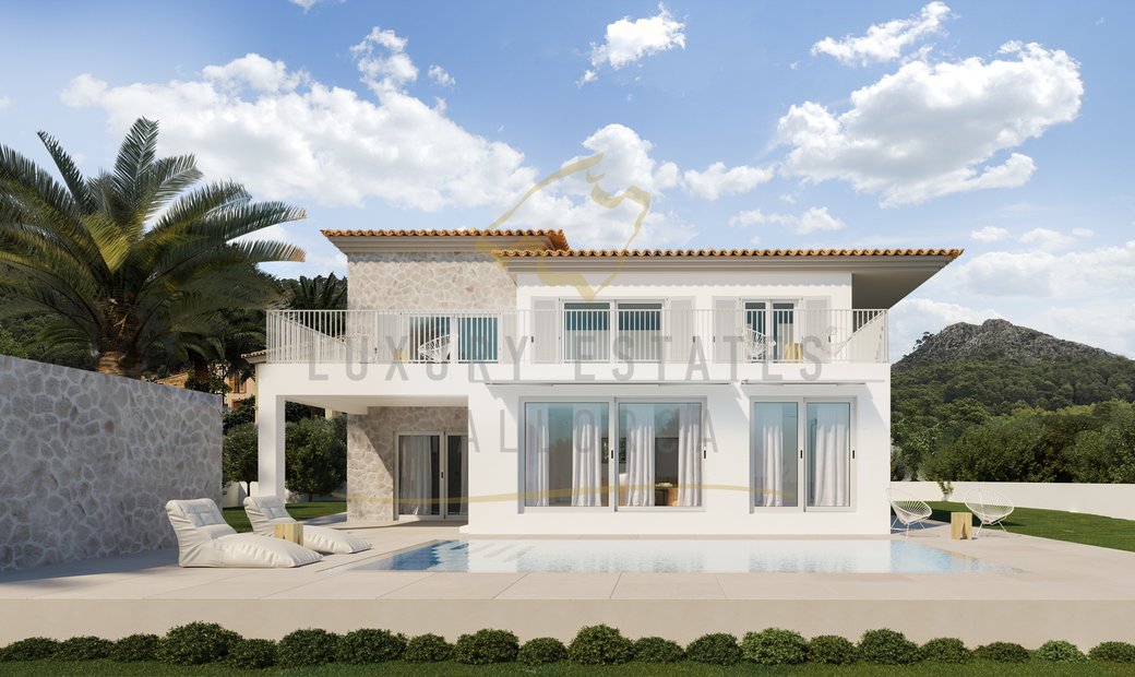 Completely Renovated Mallorca Finca In In Andratx, Balearic Islands ...