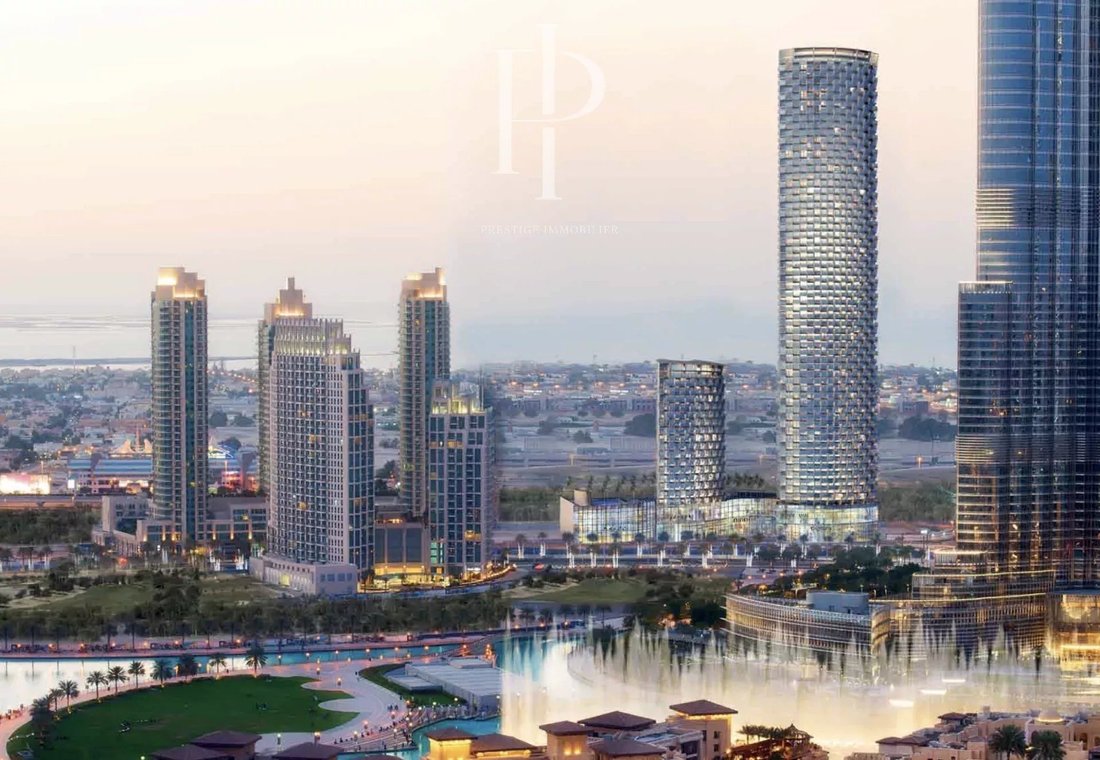 Triplex Penthouse Burj Vista Downtown En Dubái, Dubái, Emiratos árabes ...