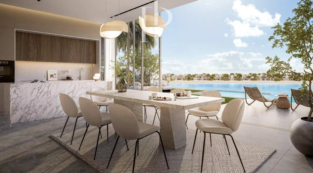 5 Br Palm Jabel Ali Beachfront Villa Dans Dubaï, Dubaï, émirats Arabes ...