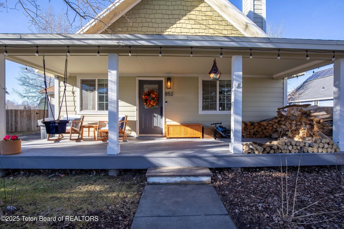 Driggs Residential En Driggs, Idaho, Estados Unidos En Venta (16846607)