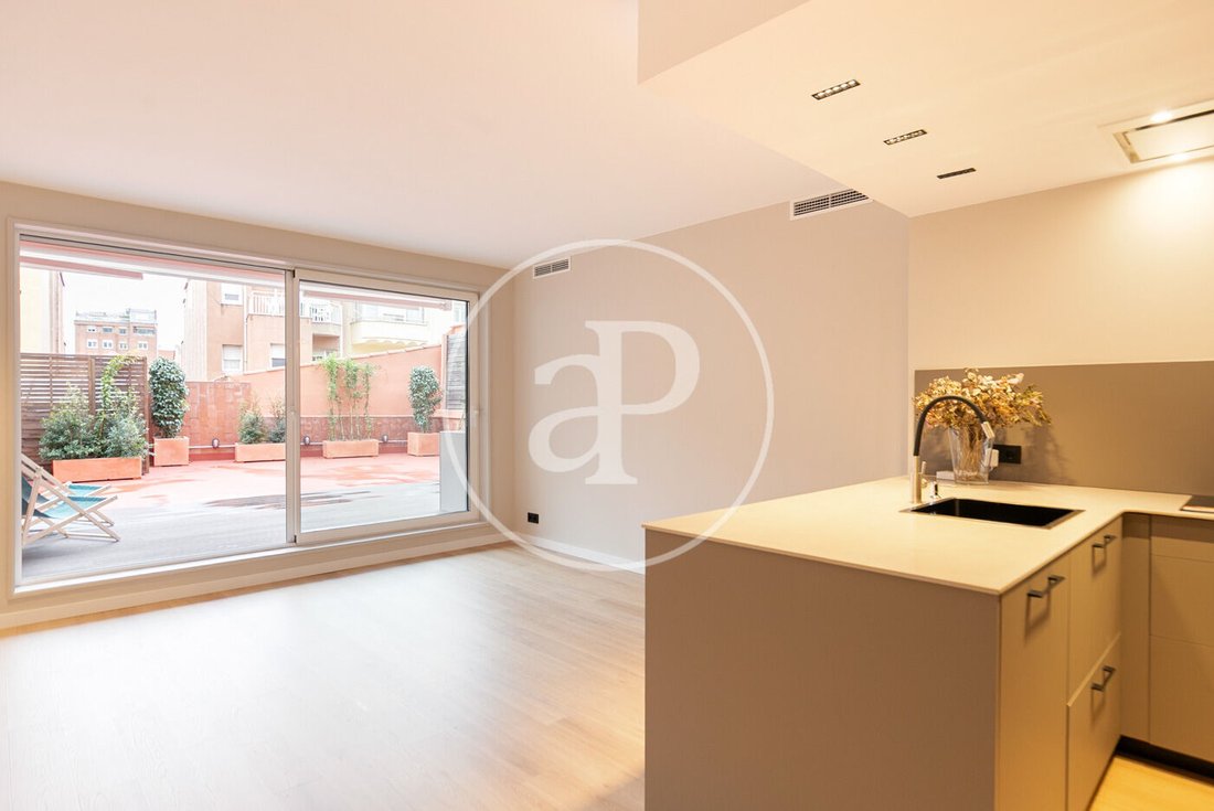 Barcelona Apartment In Sarrià Sant Gervasi, Barcelona, Spanien Zu ...