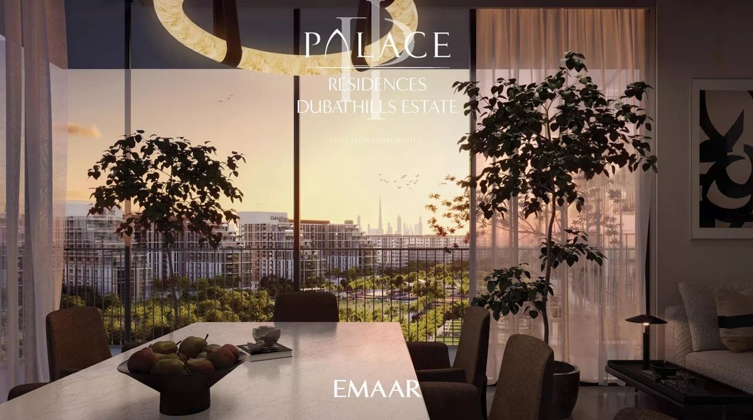 3 Br Palace Residences Emaar Dubai Hills En Dubái, Dubái, Emiratos ...