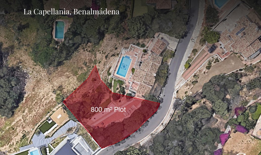 Exclusive Plot With Building License And Dans Benalmádena, Andalousie ...