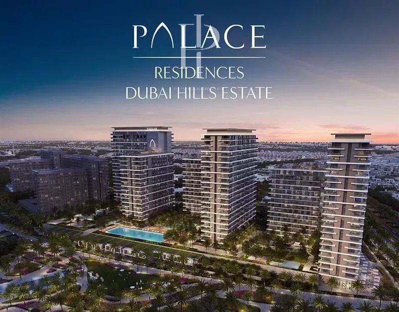 3 Br Palace Residences Emaar Dubai Hills En Dubái, Dubái, Emiratos ...