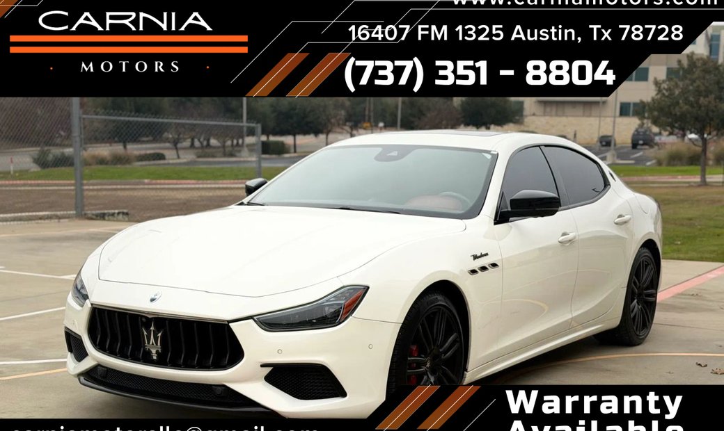 2022 Maserati Ghibli In Austin, Tx, United States For Sale (16851018)